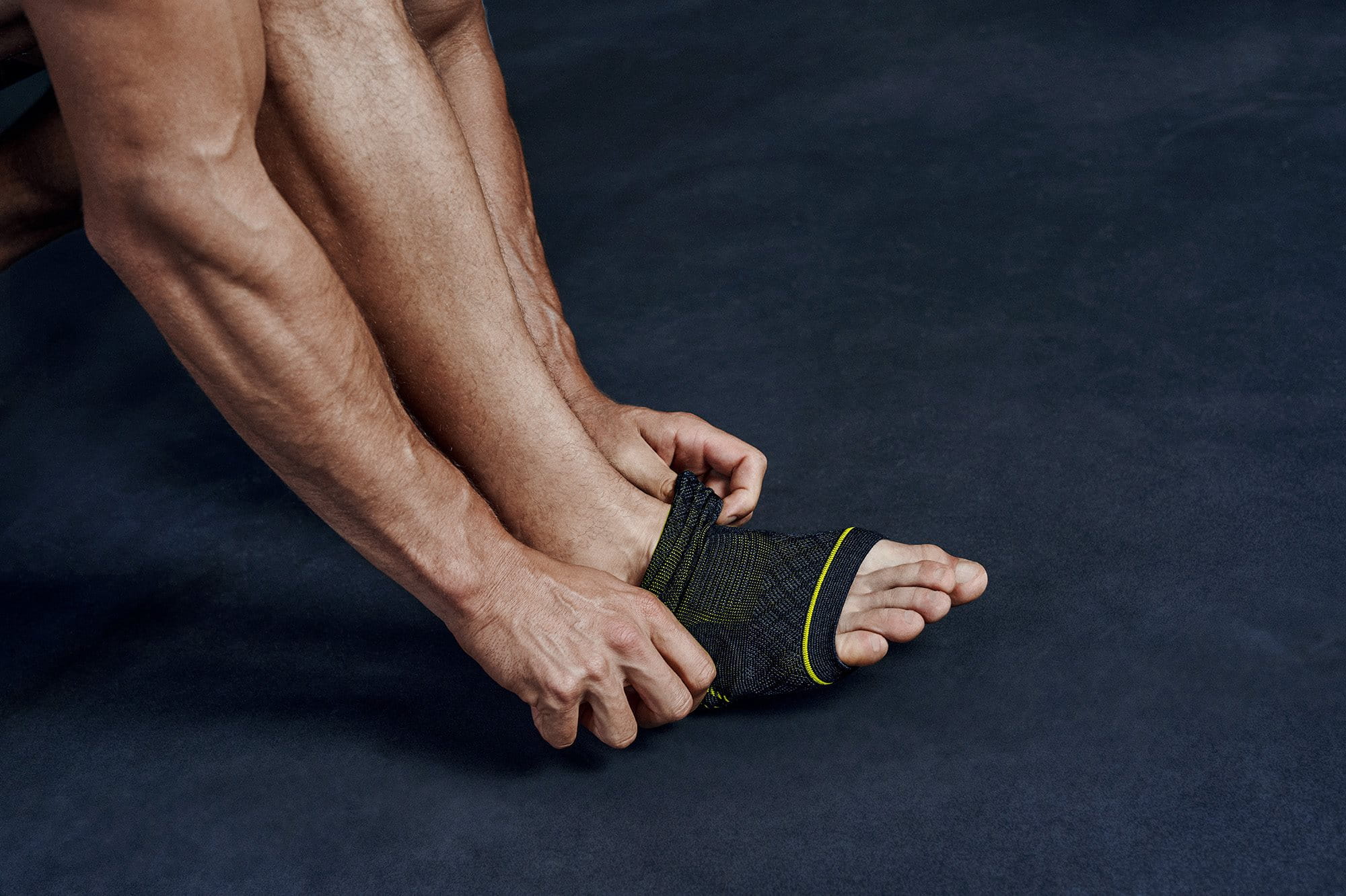 Performance Ankle Support - Advanced flexibility, stabilizing support